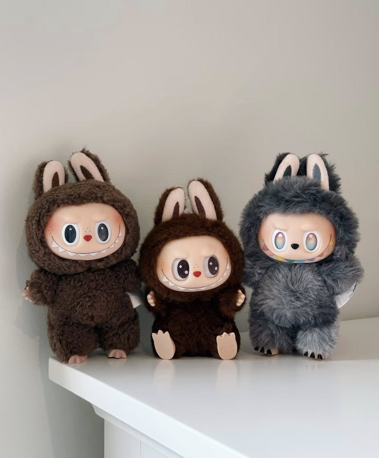 Pop Mart Labubu123 - Chestnut Cocoa & DUODUO & ID Secret | Labubu Australia