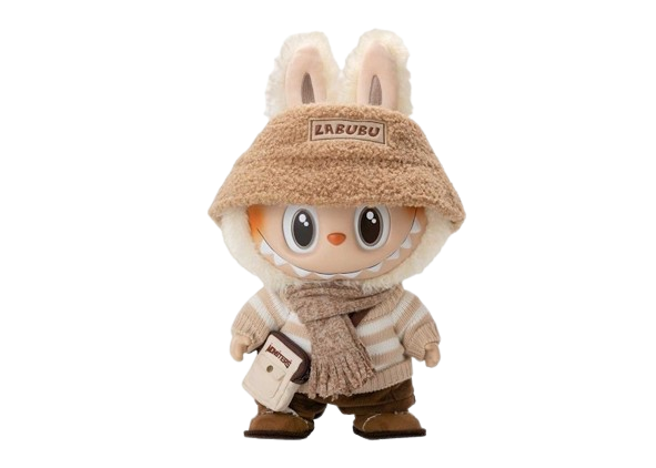 Labubu The Monsters Dress Be Latte Vinyl Plush Doll – Labubu Australia