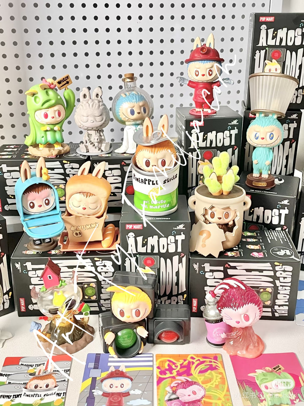 Pop Mart Labubu The Monsters Almost Hidden Series – Labubu Australia